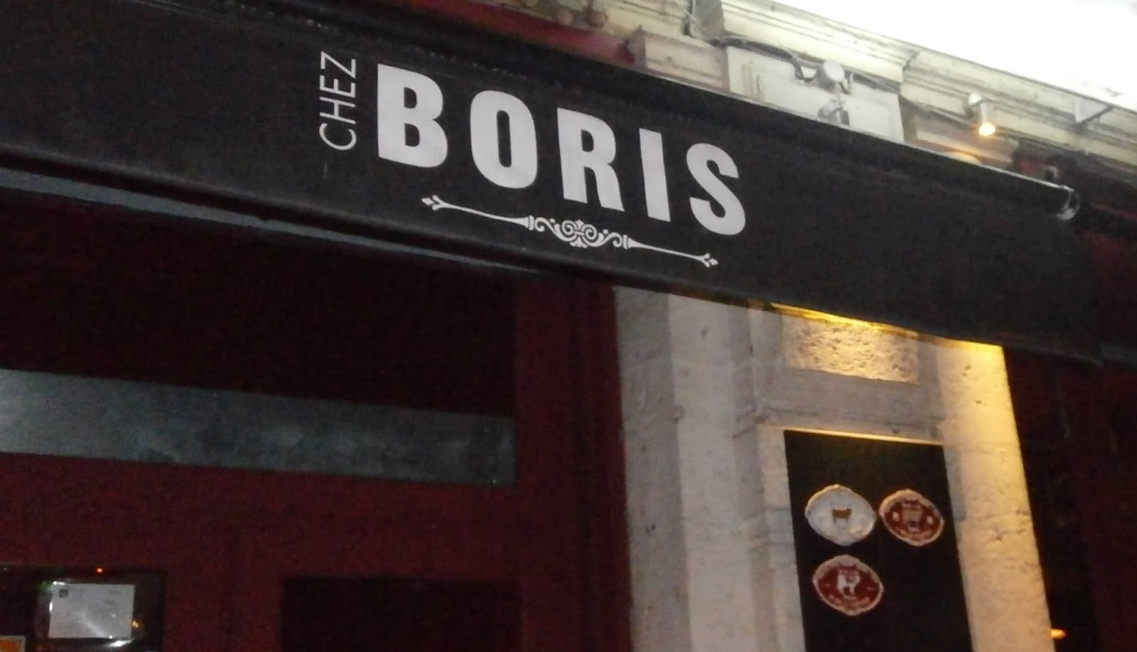 Restaurante Chez Boris, en Montpellier (Francia)