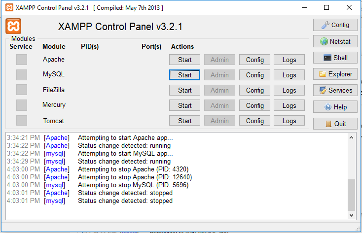 Cara Download Xampp Dan Cara Install Xampp & Wordpress Part 1 - Tutorial Programming & Digital ...