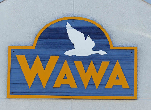 Birds & Words: Wawa Stores I Have Visited