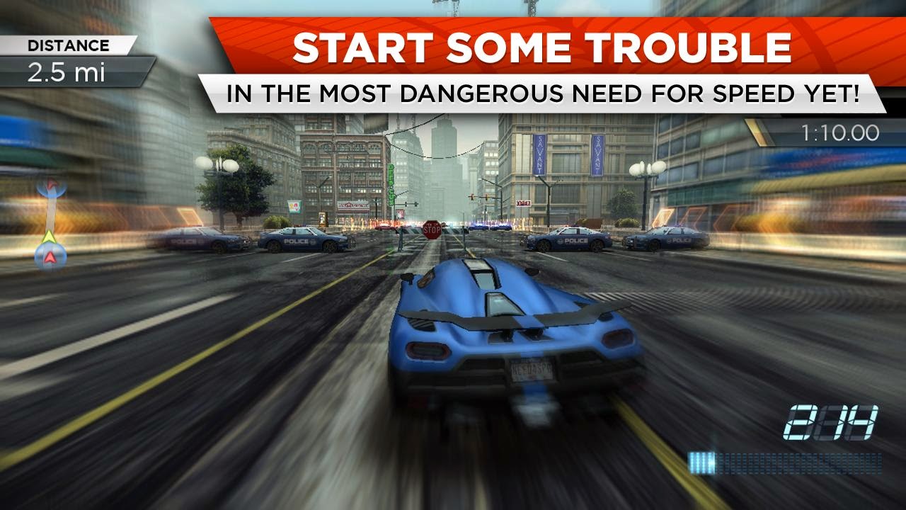 Games Need for Speed apk for Free and updated 14 Jan 2014 - Androhub
