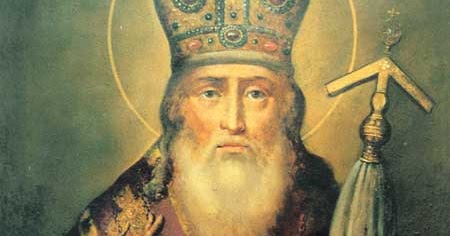 Πνευματικοί Λόγοι: Saint Theophilus of the Kiev Caves and Archbishop of ...