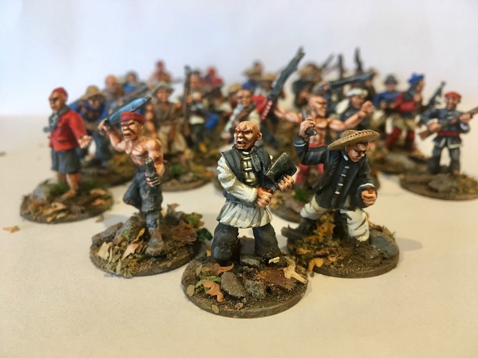 The Analogue Hobbies Painting Challenge: Anthony O - 28mm Pulp ...