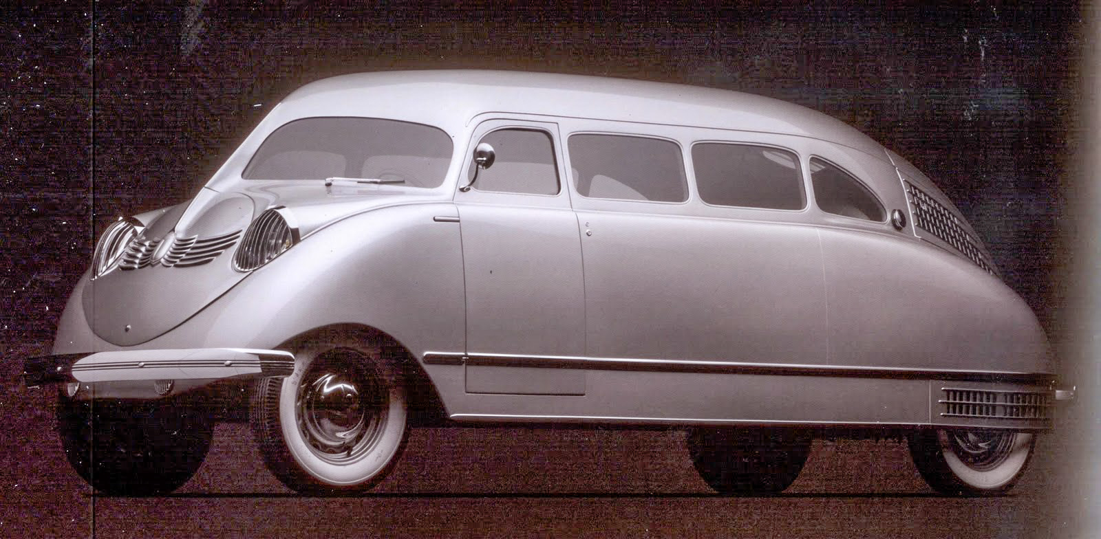 1936 Stout Scarab: The World's First Minivan? ~ Vintage Everyday