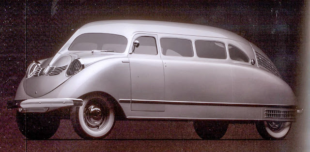 1936 Stout Scarab: The World's First Minivan? ~ Vintage Everyday