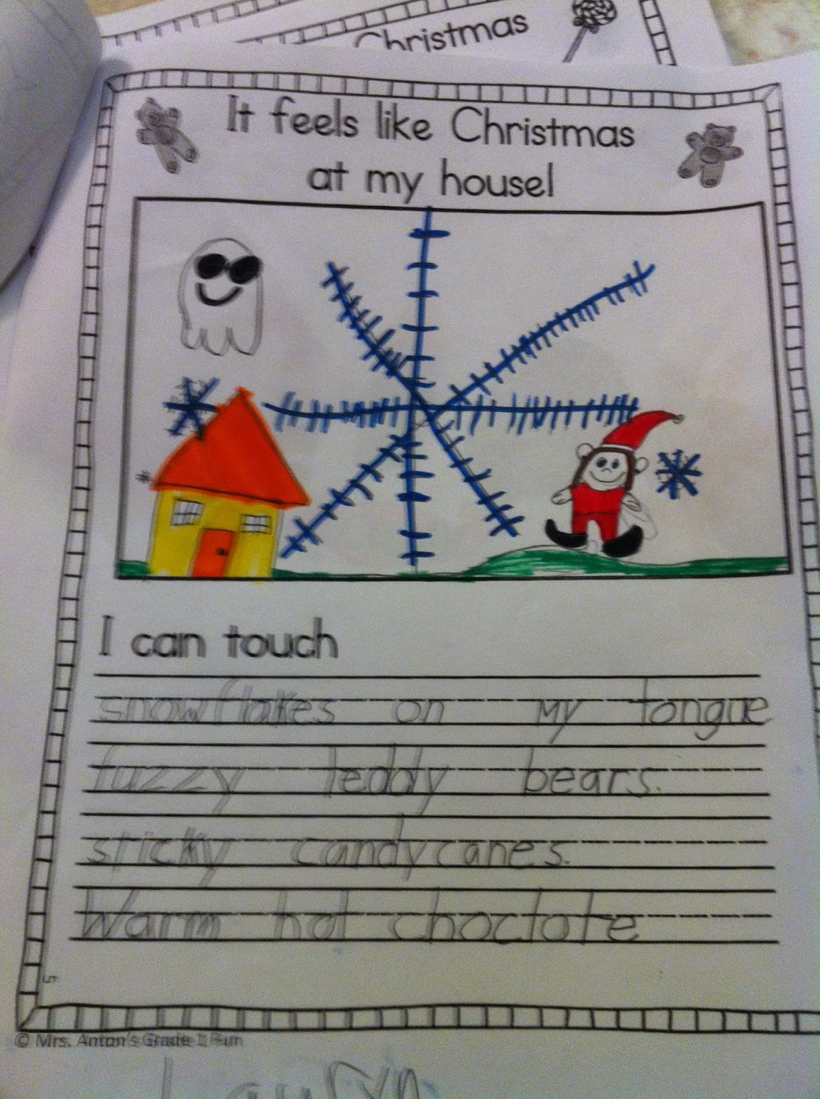 Mrs. Anton's Grade 1 Fun!: Fun with Christmas!