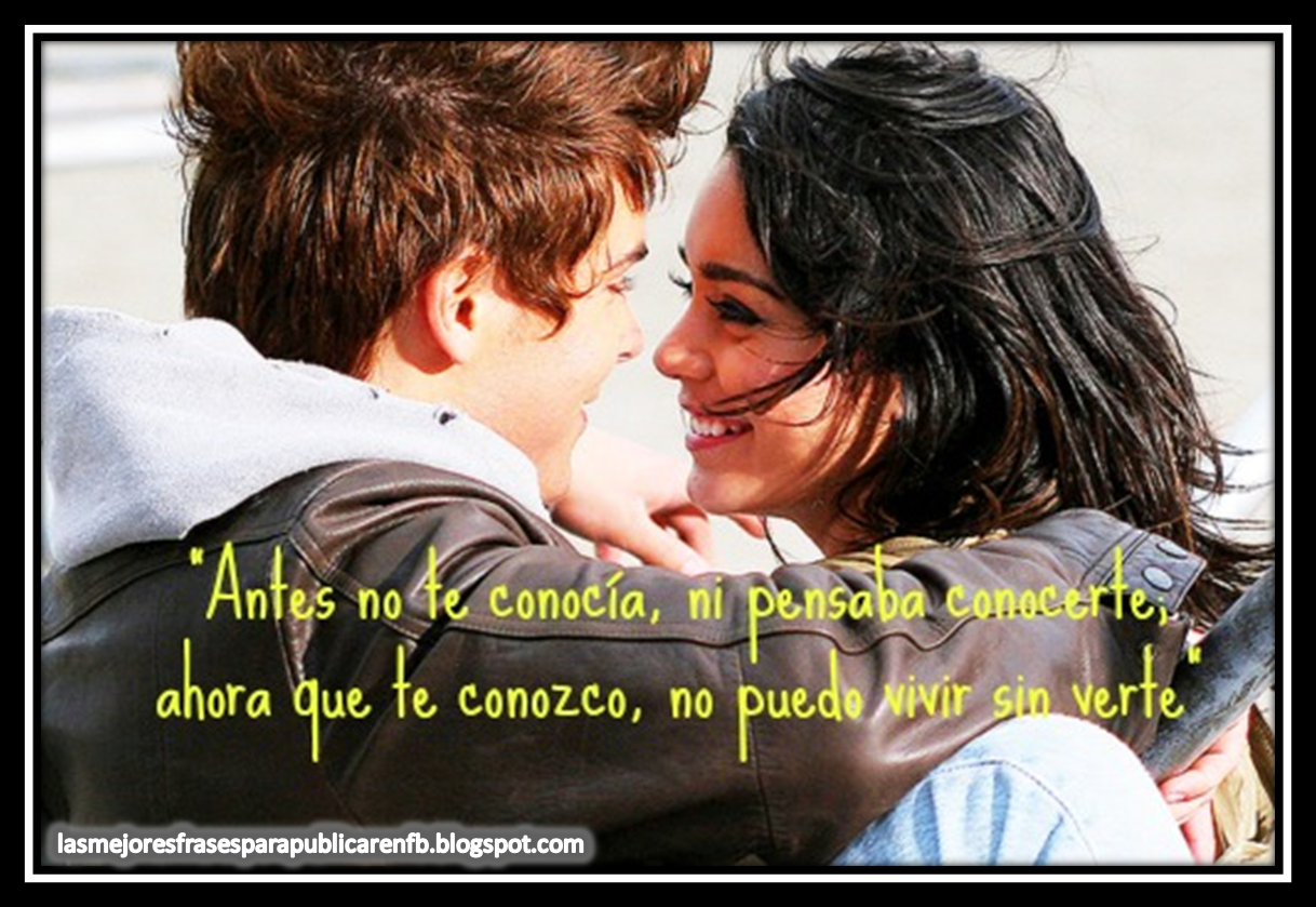 Las Mejores Frases Para Publicar en FB: Frases De Amor: Antes No Te ...