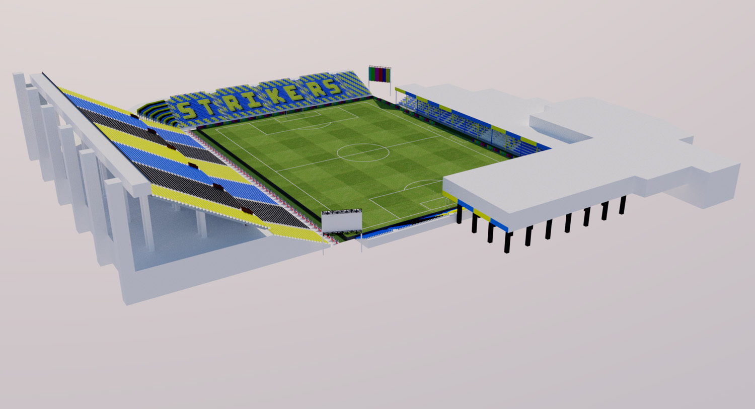 PompeY2J: Perry Park upgrade, Brisbane.