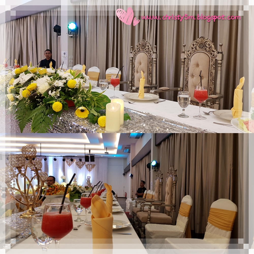 Christy's Blog: Full Marriage Package at Bangi Golf Resort