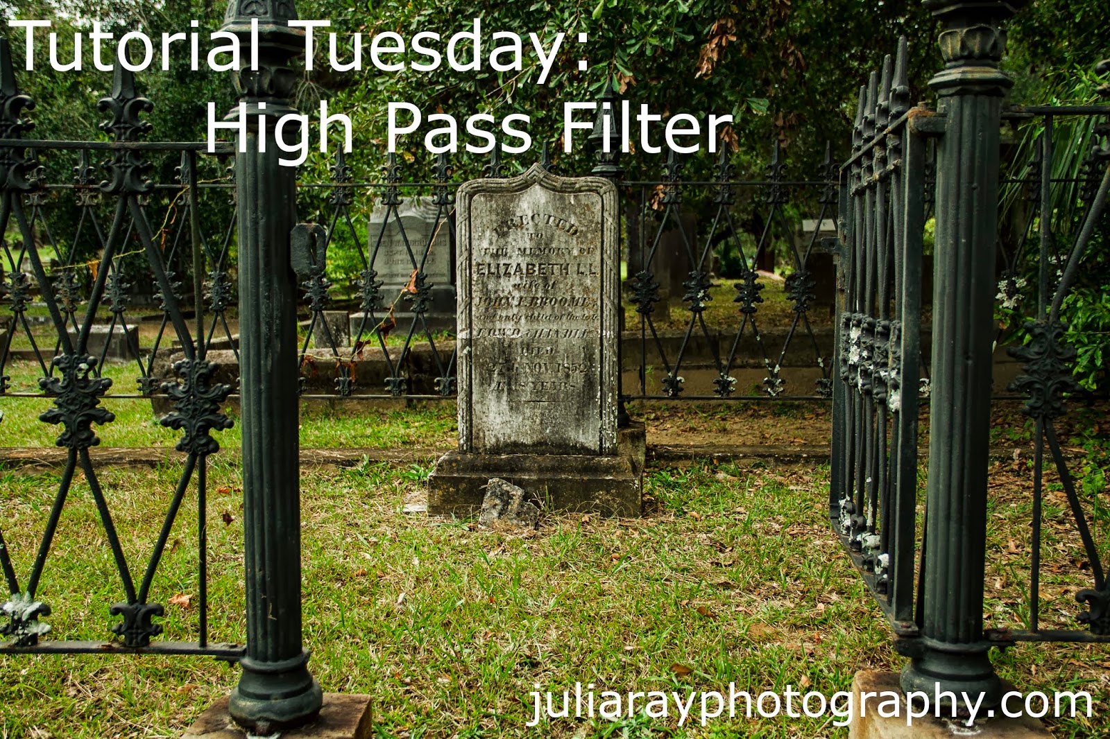 Julia Ray Photography Tutorial Tuesday High Pass Filter