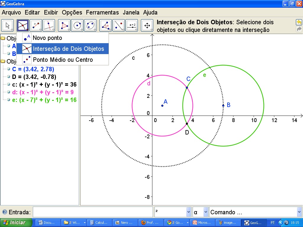 Prof. Neilton Satel: Conhecendo o GeoGebra
