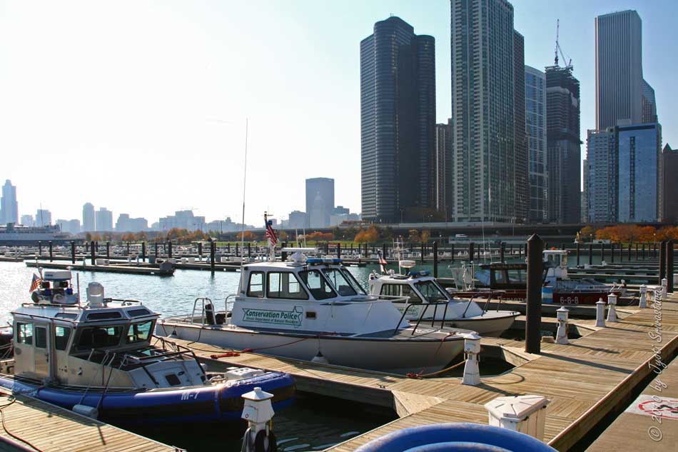 Chicago - Architecture & Cityscape: Chicago Marine Safety Station