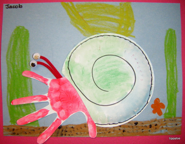 Tippytoe Crafts: Handy Hermit Crabs