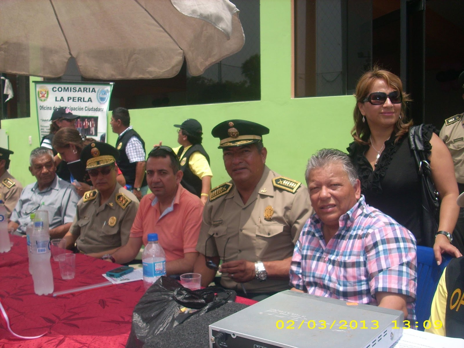"el reportero vecinal": GRAL PNP CLAUDIO TELLO BENITES CLAUSURO ...