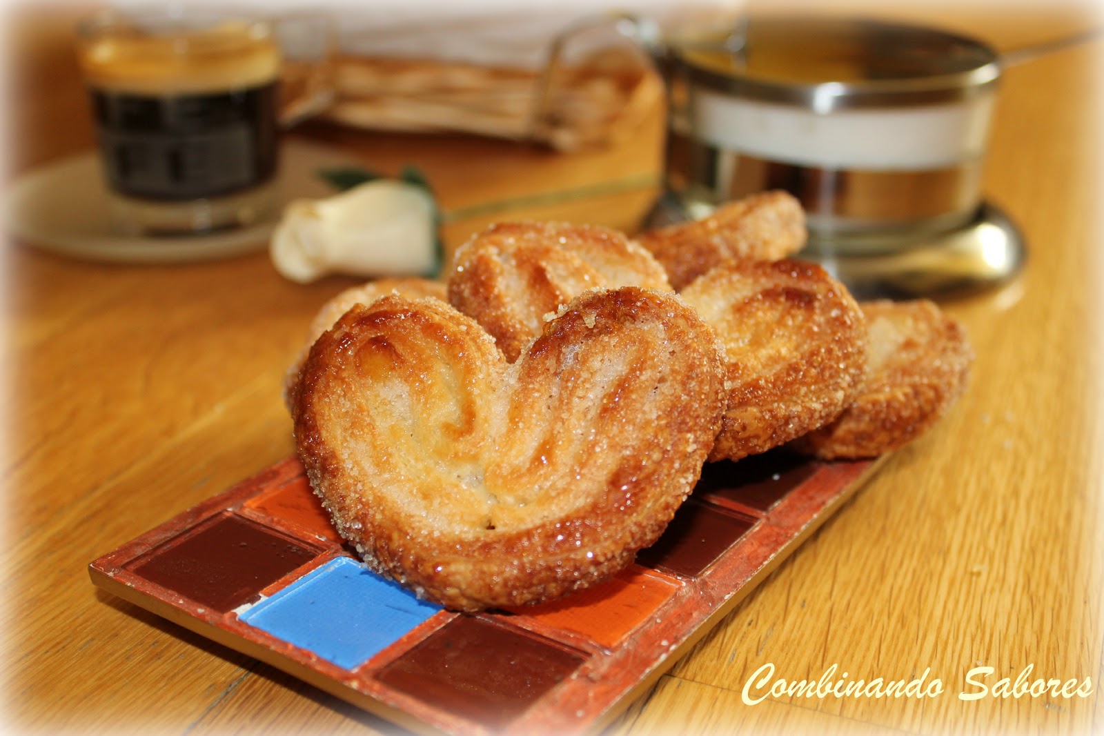 COMBINANDO SABORES: PALMERITAS