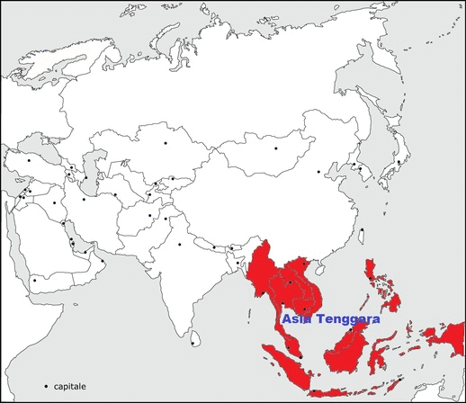 Kondisi Geografis Benua Asia
