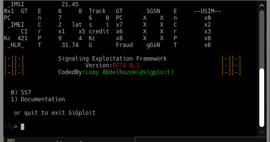 SigPloit - Telecom Signaling Exploitation Framework - SS7, GTP, Diameter & SIP - KitPloit ...