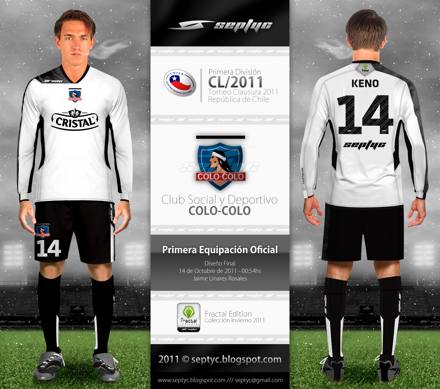 Septyc © | Reflector Edition.: C.S y D Colo-Colo (Chile-1º División CL ...