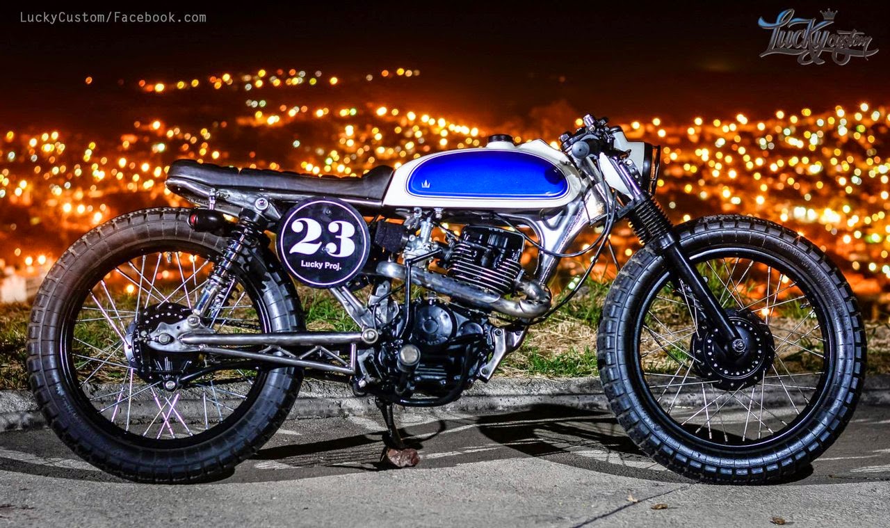 Honda CG125 Project23 Lucky Custom