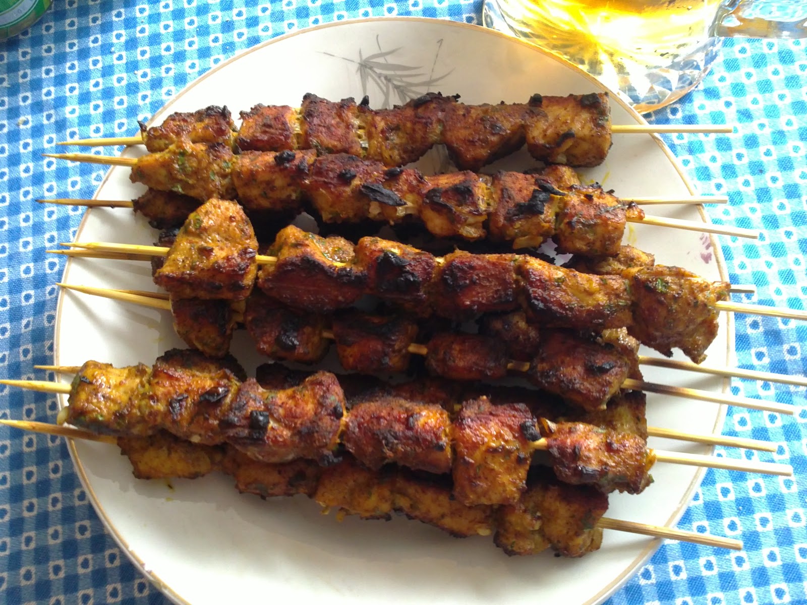 PINCHITOS MORUNOS - Recetas de una Gatita Enamorada