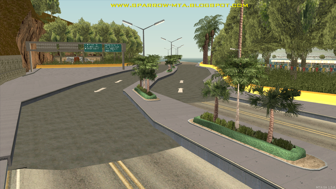 MTA SA Yeni Sahil Yolu Map Scripti