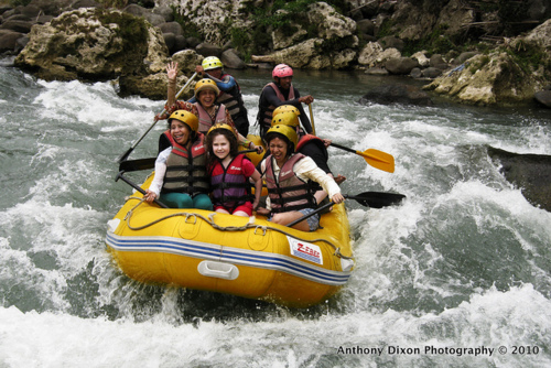 Filipinas Beauty: The WhiteWater Rafting Capital of the Philippines