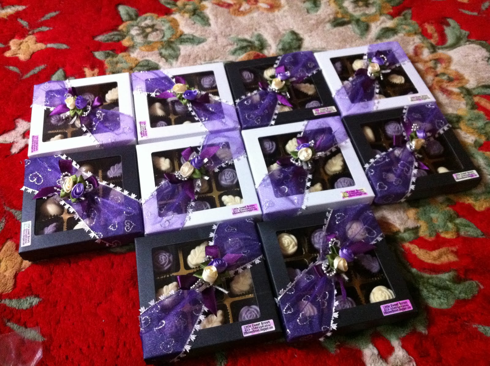 ~sweet brown~: door gift : VIP