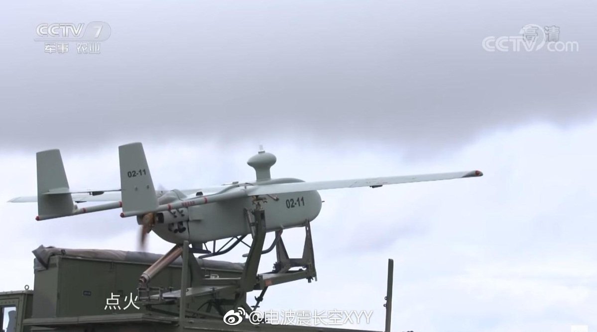 Asian Defence News: PLA Artillery Brigade new recon designation drone ...