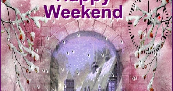 happy and blessed weekend - image
