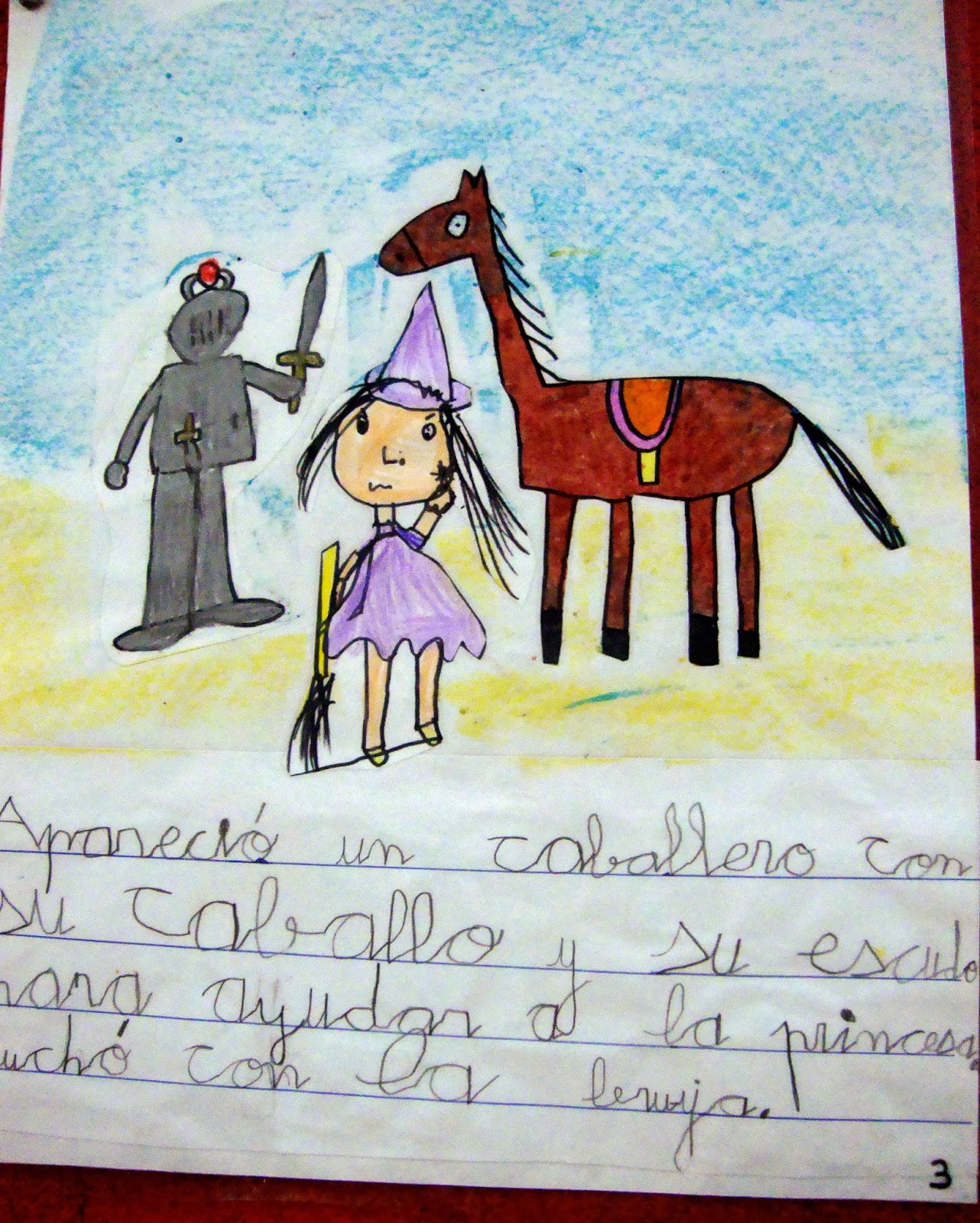 DEBAJO DEL ARCO IRIS: ESCRIBIENDO CUENTOS