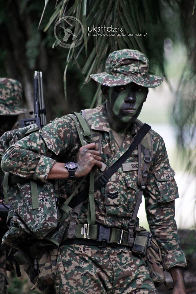 UJIAN KEMAHIRAN SEKSYEN TEMPUR TENTERA DARAT