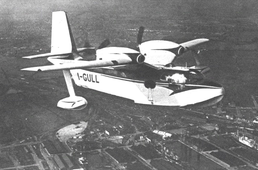 nhungdoicanh: Piaggio P-136 Royal Gull