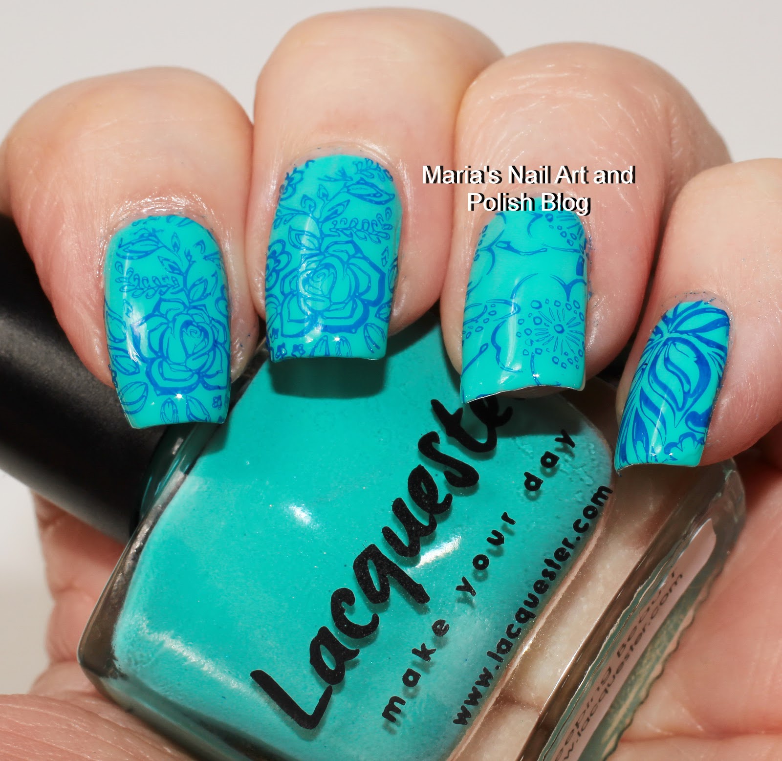 Marias Nail Art and Polish Blog: Delaney stamping plates review