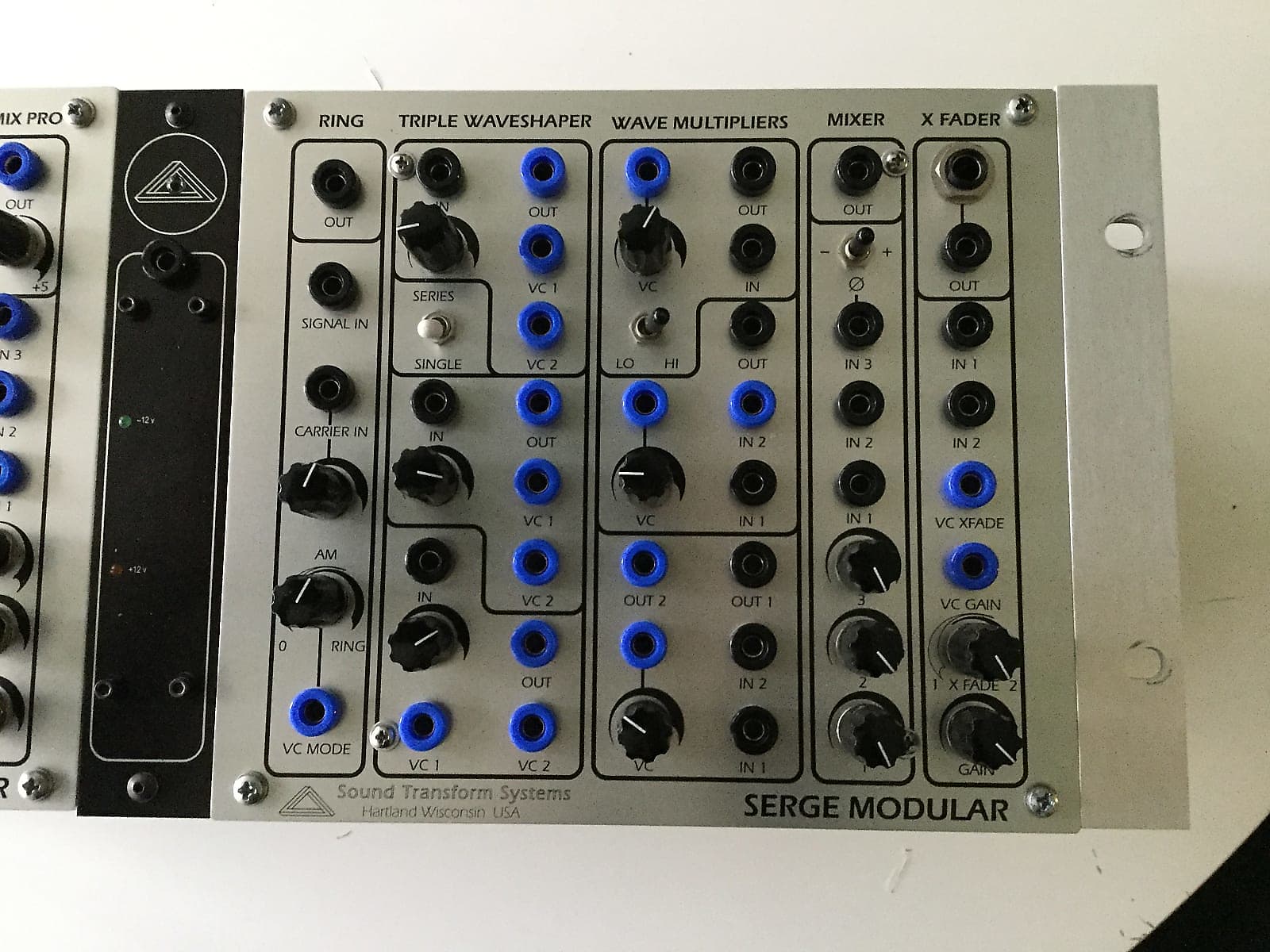 MATRIXSYNTH: Serge STS Panels Modular 1988-2004