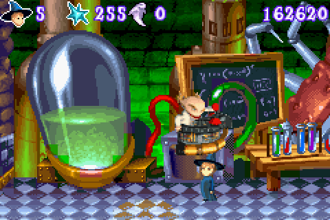 VGJUNK: CASTLEWEEN / SPIRITS & SPELLS (GAME BOY ADVANCE)