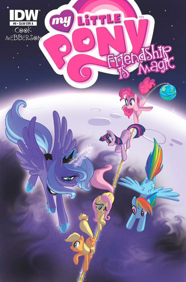 MLP Friendship Is Magic Issue & 6 Comic Covers | MLP Merch