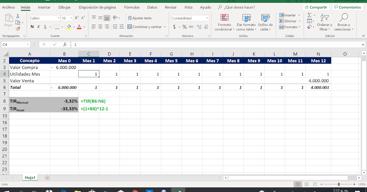 Finanzas, excel, vba, sql y algo más...: Matemática Financiera: Negocio ...