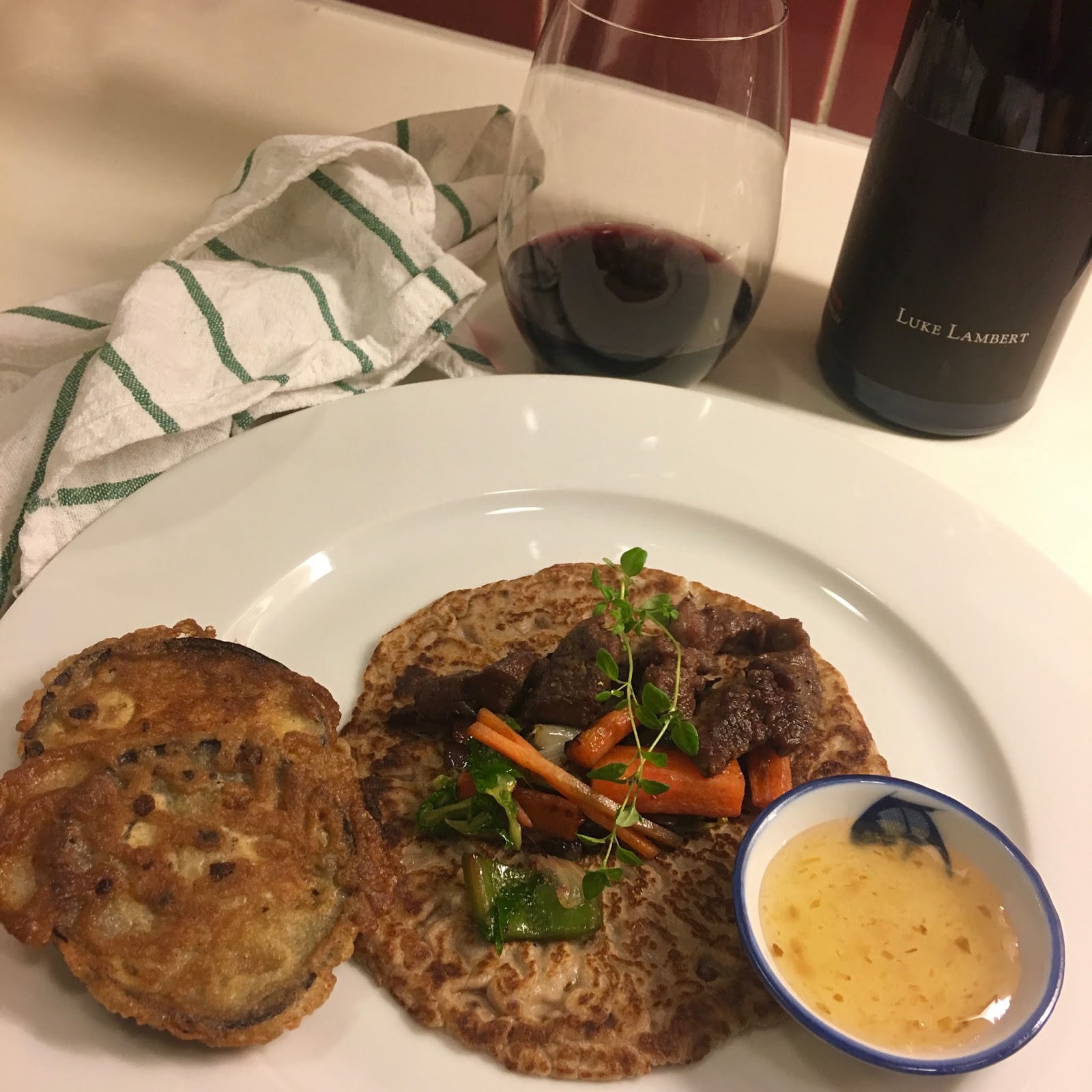 Johan P: 2015 Luke Lambert Syrah