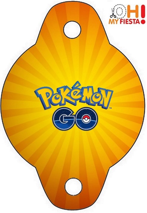 Pokemon Go: Free Party Printables. - Oh My Fiesta! for Geeks