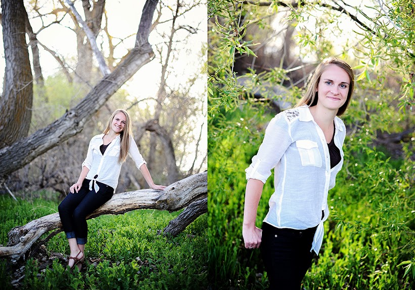 S.W. Portraits: Ally Monson-Seniors
