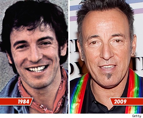 Chatter Busy: Bruce Springsteen Plastic Surgery