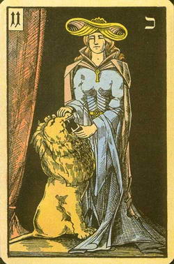 SIMBOLOGÍAS: La Fuerza (El Poder) - Arcano VIII