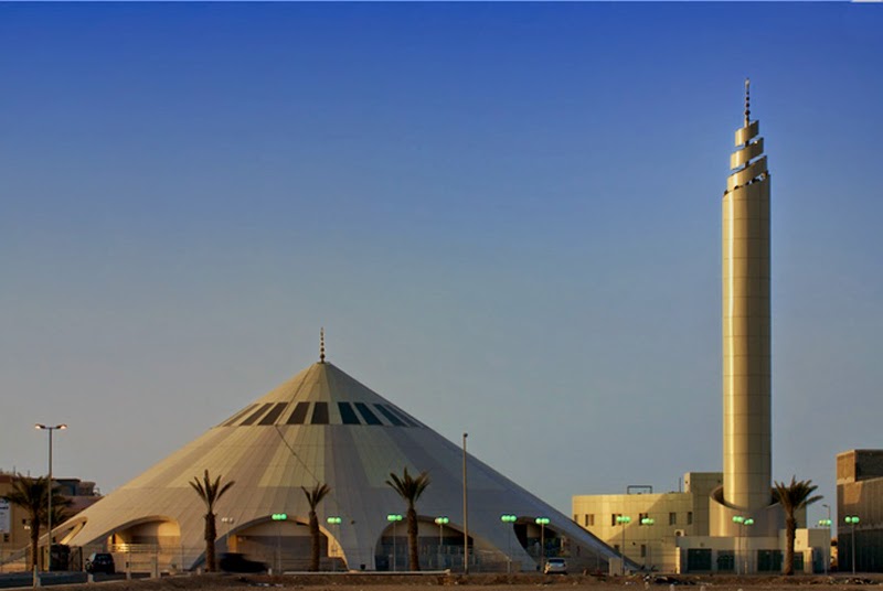 Jeddah City: Aisha mosque