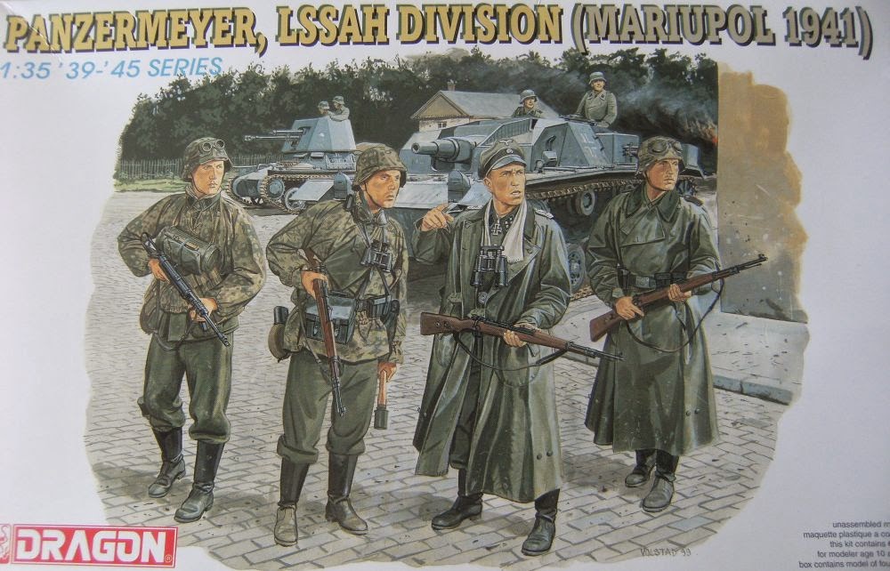 Atelier Miniatural - alexie hobby: Panzermeyer - Kurt Meyer