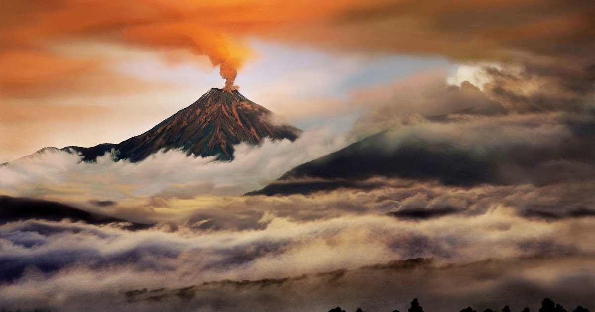Tungurahua Volcano Eruption | Earth Blog