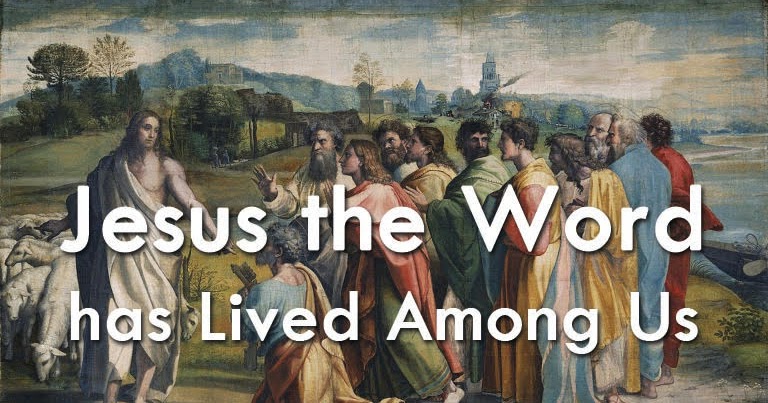Jesus the Word has Lived Among Us | GodSongs.net