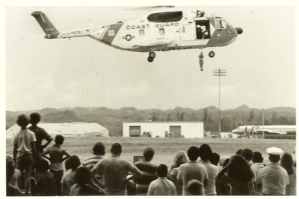 Four Bees: USCG Sikorsy, H-3 Pelican Helicopters, USCG Air Station ...