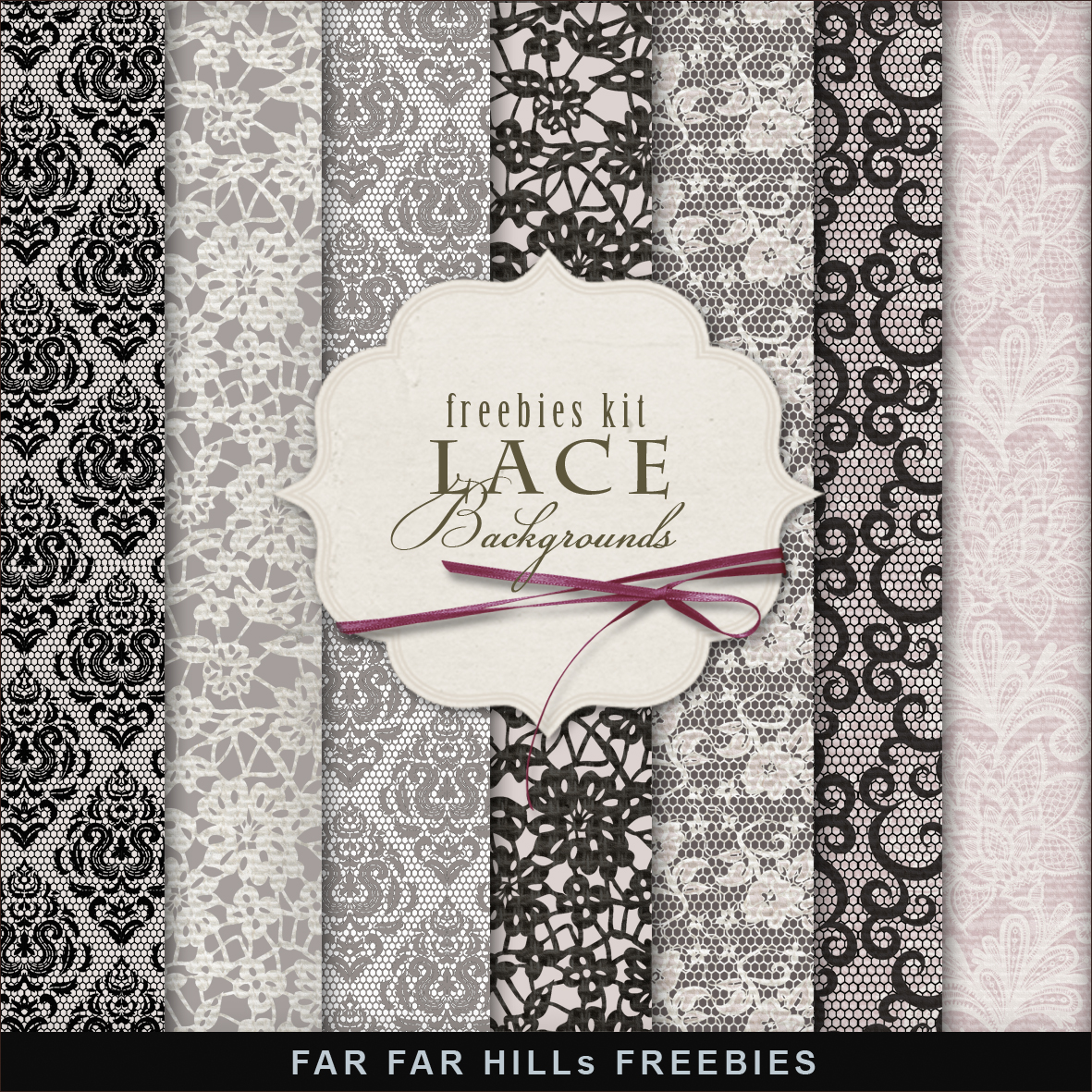 Freebies Lace Backgrounds:Far Far Hill - Free database of digital ...