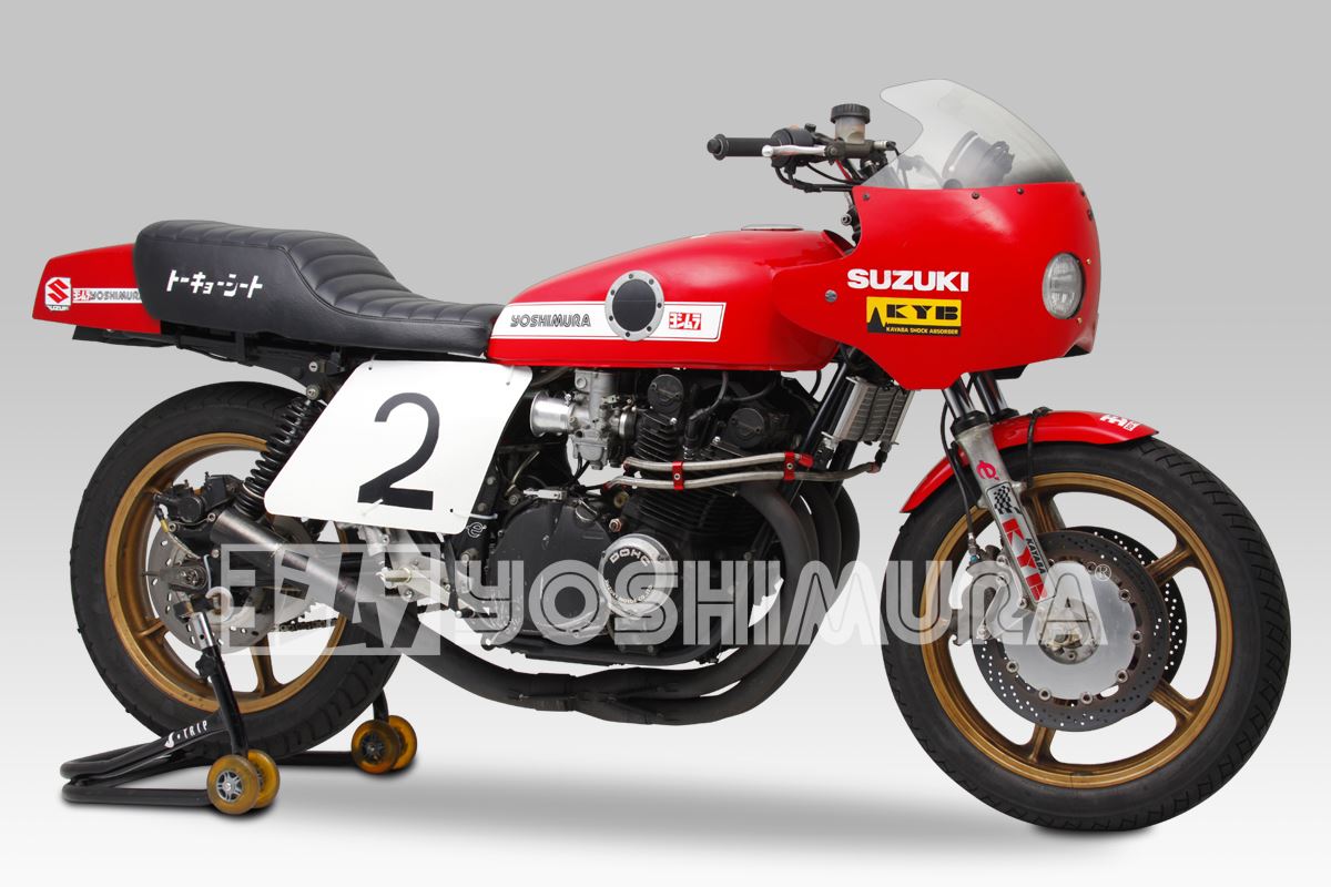 Planet Japan Blog: Yoshimura Legend Racers @ 8 Hours Suzuka