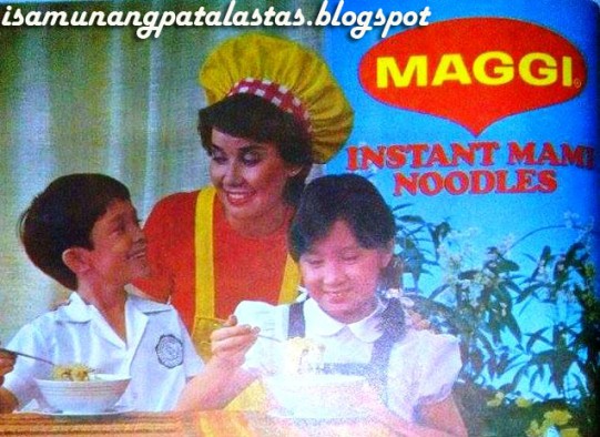 ISA MUNANG PATALASTAS: 68. Brand Icon: Nestle’s TITA MAGGI (MENCHU GENATO)