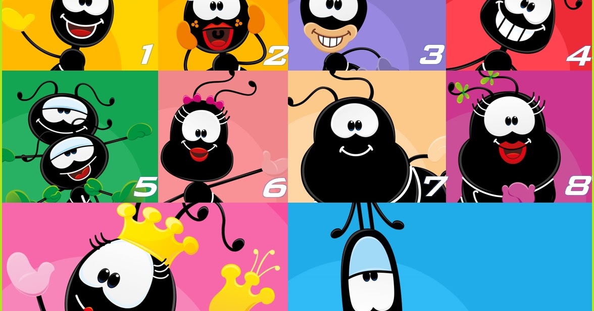 Smilinguido não está sozinho – conheça as formigamigas!